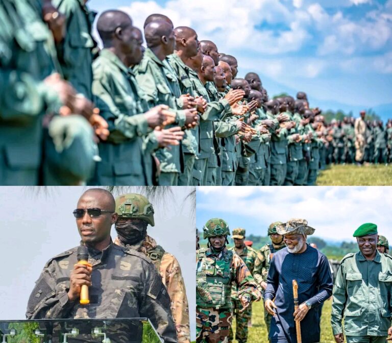 RDC : l’AFC-M23 dévoile près de 7.500 ex-FARDC et Wazalendo formés ...